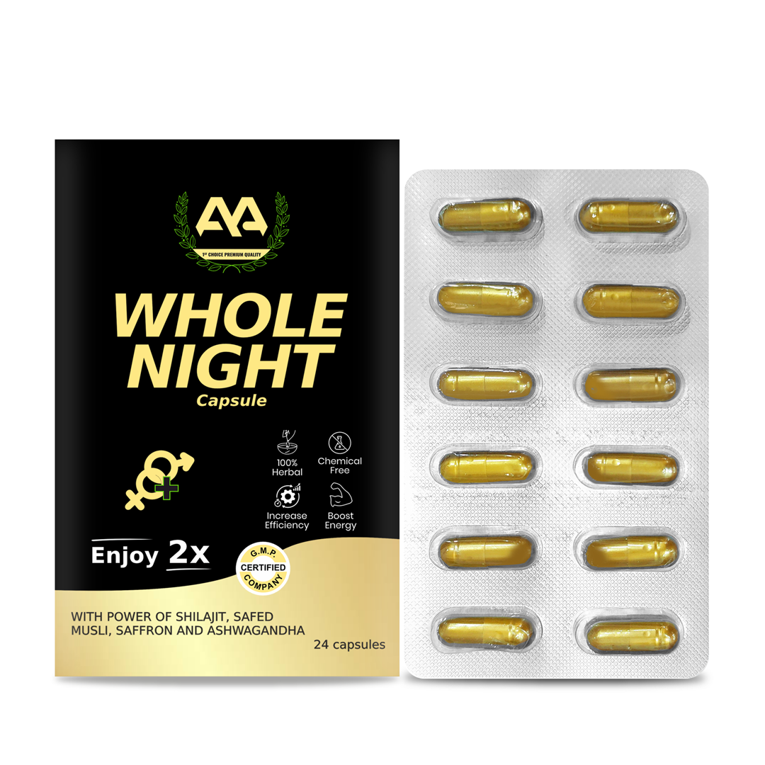 Whole Night Capsules – Royal Bee