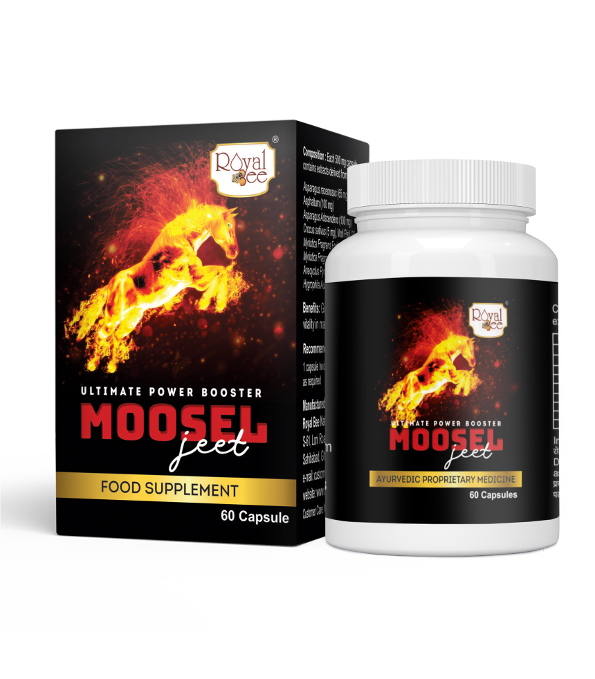 Moosel Jeet Capsule – Royal Bee