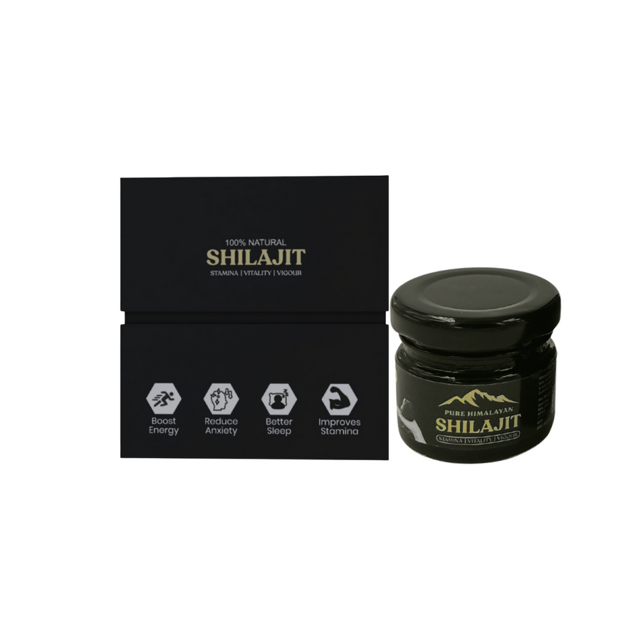 Shilajit Himalayan Resin – Royal Bee